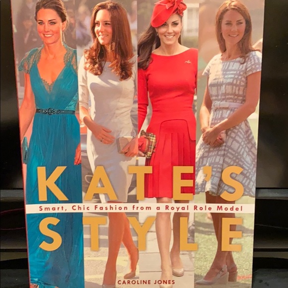Accents | Kate Middletons Style Coffee Table Book | Poshmark